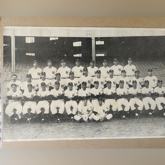 New York Yankees | Art | New York Yankees 951 World Champions Team ...